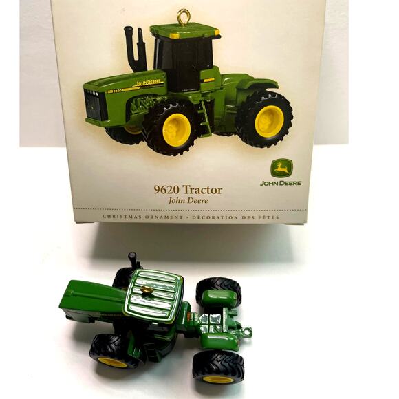 Hallmark | Toys | Hallmark John Deere 962 Tractor Ornament Keepsake ...